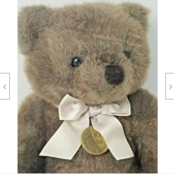 Dakin | Toys | Dakin Baron Bear Plush 986 Limited Edition E9 | Poshmark